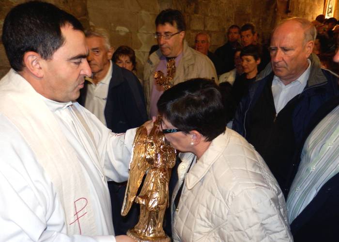 San Migelen bederatziurrena gaur hasiko da - Uharte arakil - Guaixe.eus San Migelen bederatziurrena gaur hasiko da - Uharte arakil - Guaixe.eus
